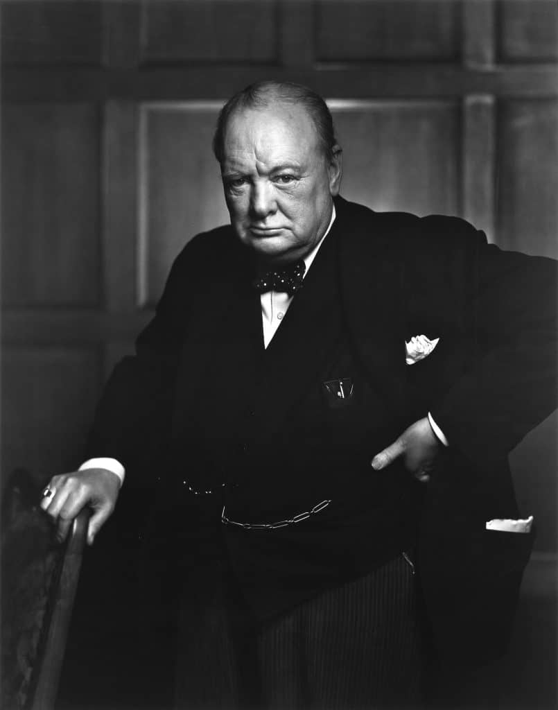 Winston Churchill and white papers - Scott Flood Writing
